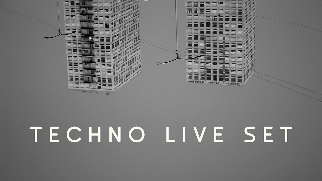 Techno Live Set / Session 189 - YouTube