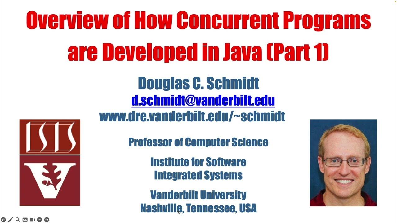 Overview of How Concurrent Programs are Developed in Java (Part 1) - YouTube