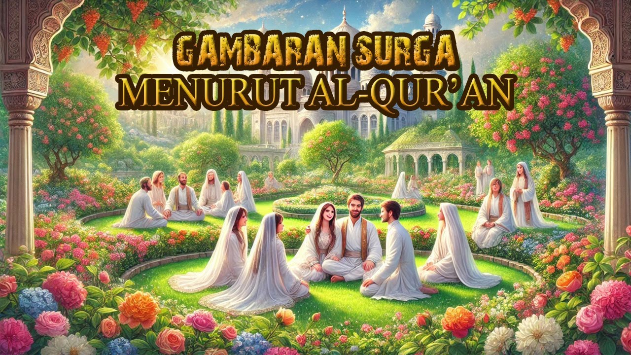 INILAH GAMBARAN SURGA MENURUT ALQURAN DAN HADITS YANG DI JANJIKAN ALLAH ...