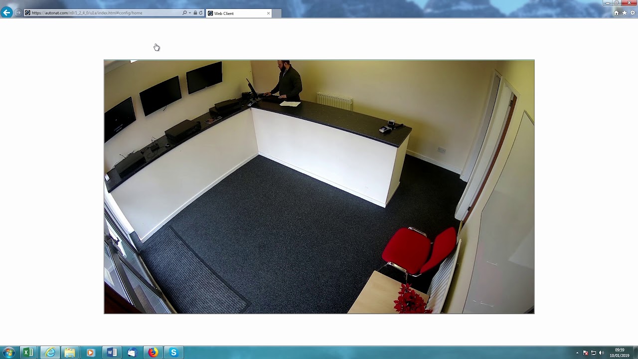 Accessing Menus & Playback On NVMS 9000 - YouTube