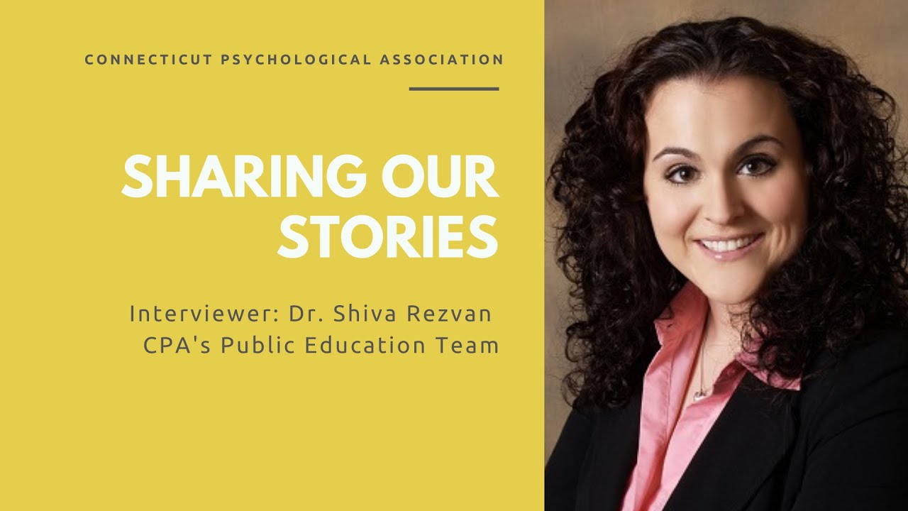 Sharing Our Stories | Dr. Jennifer Doran - YouTube