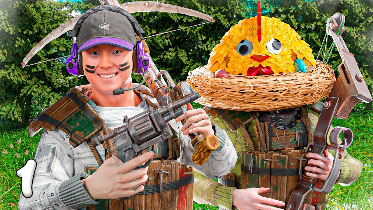 Comenzamos TARDE en este SERVIDOR Y NOS RAIDEAN🤣- Rust - YouTube