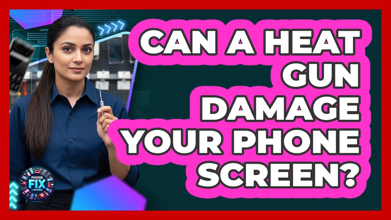 Can a Heat Gun Damage Your Phone Screen? - YouTube