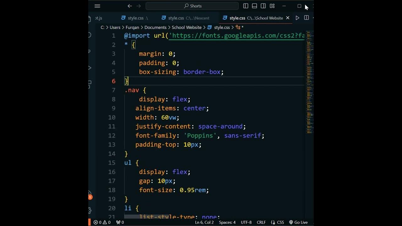 Vs Code Trick 06 Vscode Coding Webdevelopment Youtube