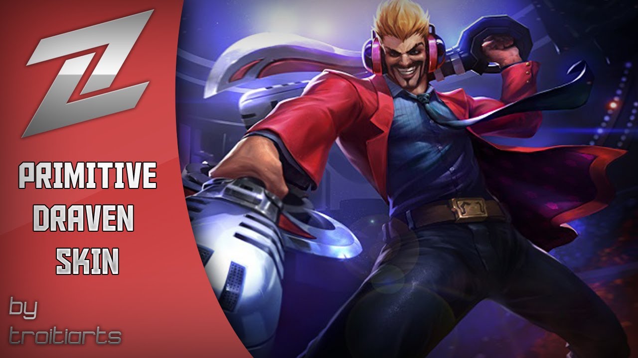 Primetime Draven Wallpaper
