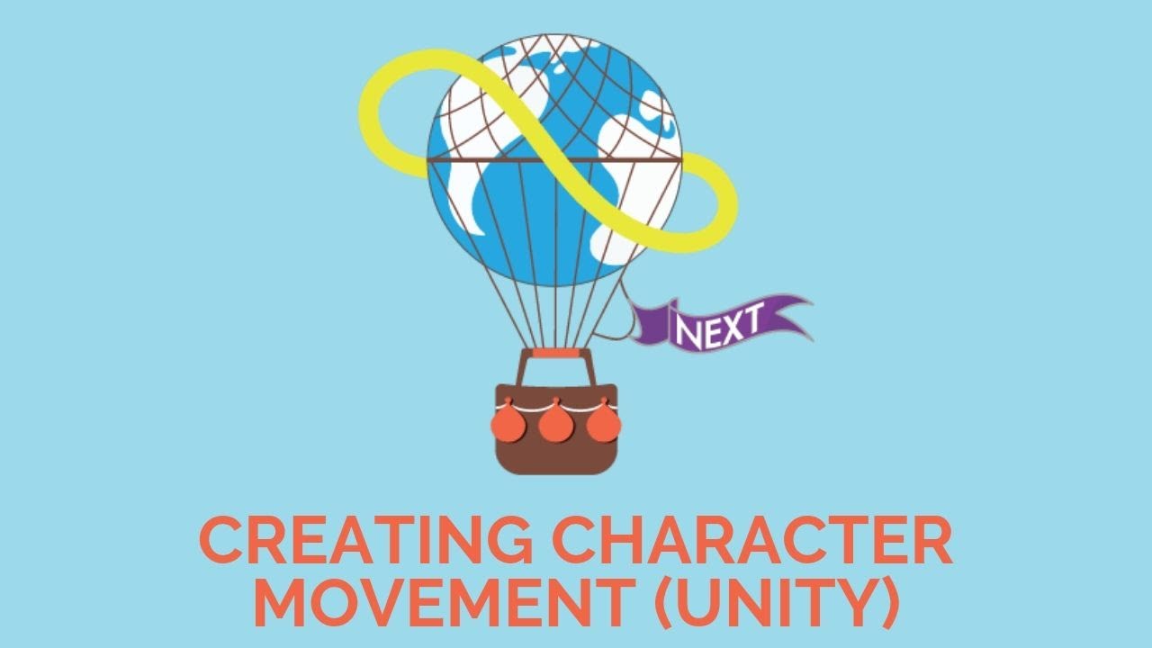 UP8 - Creating Character Movement (Unity) - YouTube