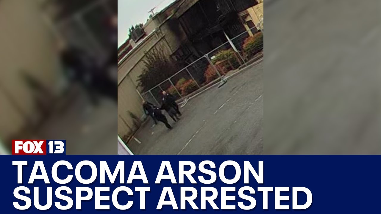Arson suspect arrested in Tacoma | FOX 13 Seattle - YouTube