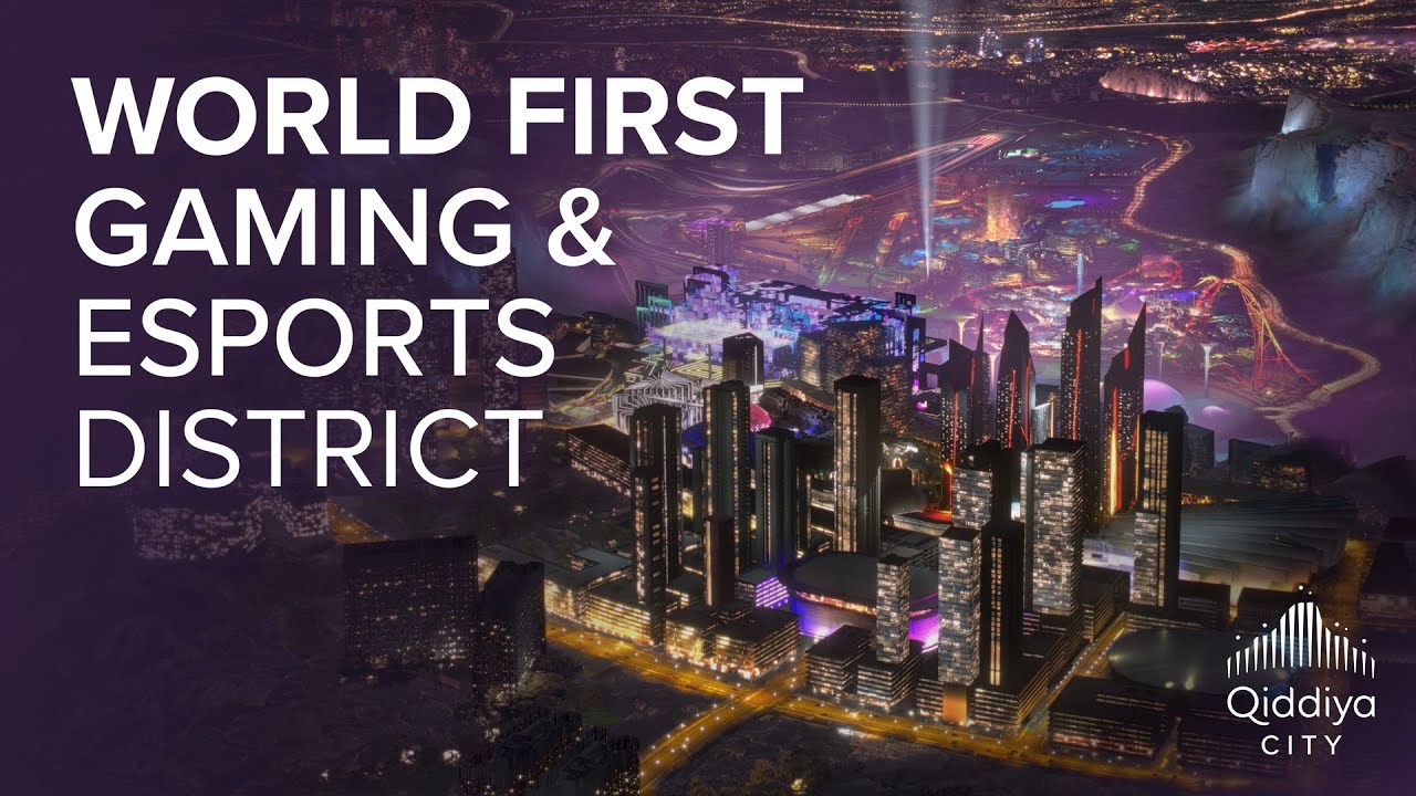 World First Gaming & Esport District - YouTube