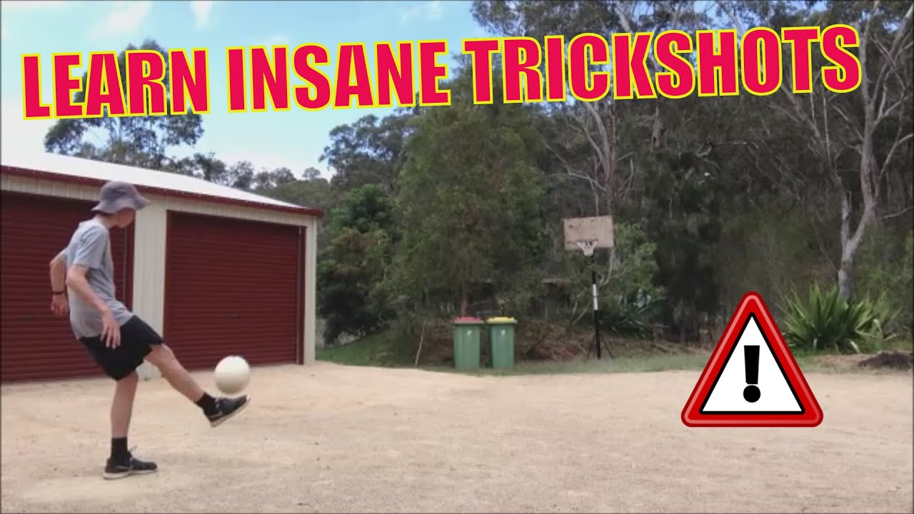 How to do an INSANE Soccer/Football Trickshot! - YouTube