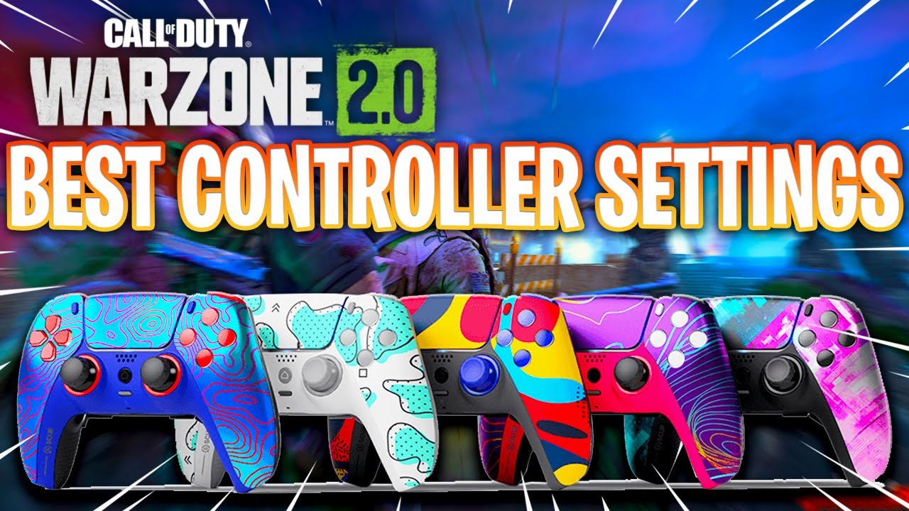 new BEST CONTROLLER SETTINGS in WARZONE 2 SEASON 6 - YouTube