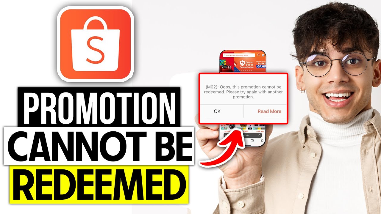 How To Fix Promotion Cannot Be Redeemed in Shopee (Quick & Easy) - YouTube