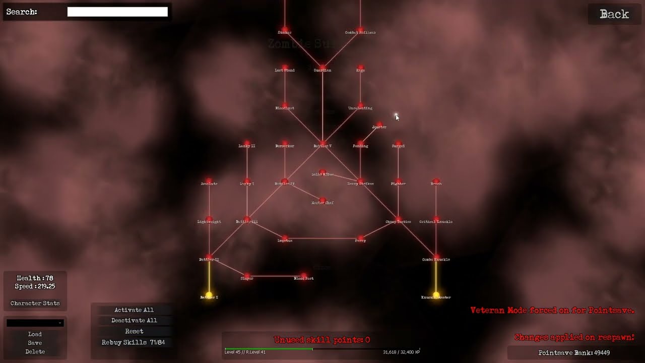 My Skill Tree, F1 Settings, and Autoexec + other commands I use (In ...