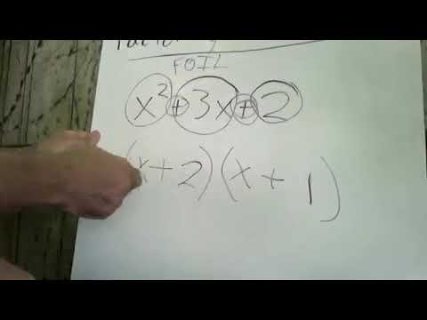 Algebra Chapter 8-6 Factoring Trinomials and the Zero Product Property ...