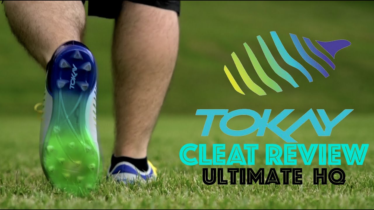 Tokay Ultimate Cleat Review - Ultimate Frisbee HQ - YouTube