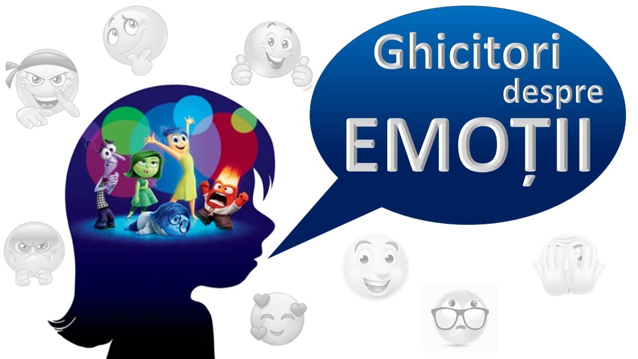 Ghicitori despre emotii 🧠⁉️ ghici gicitoarea mea - YouTube