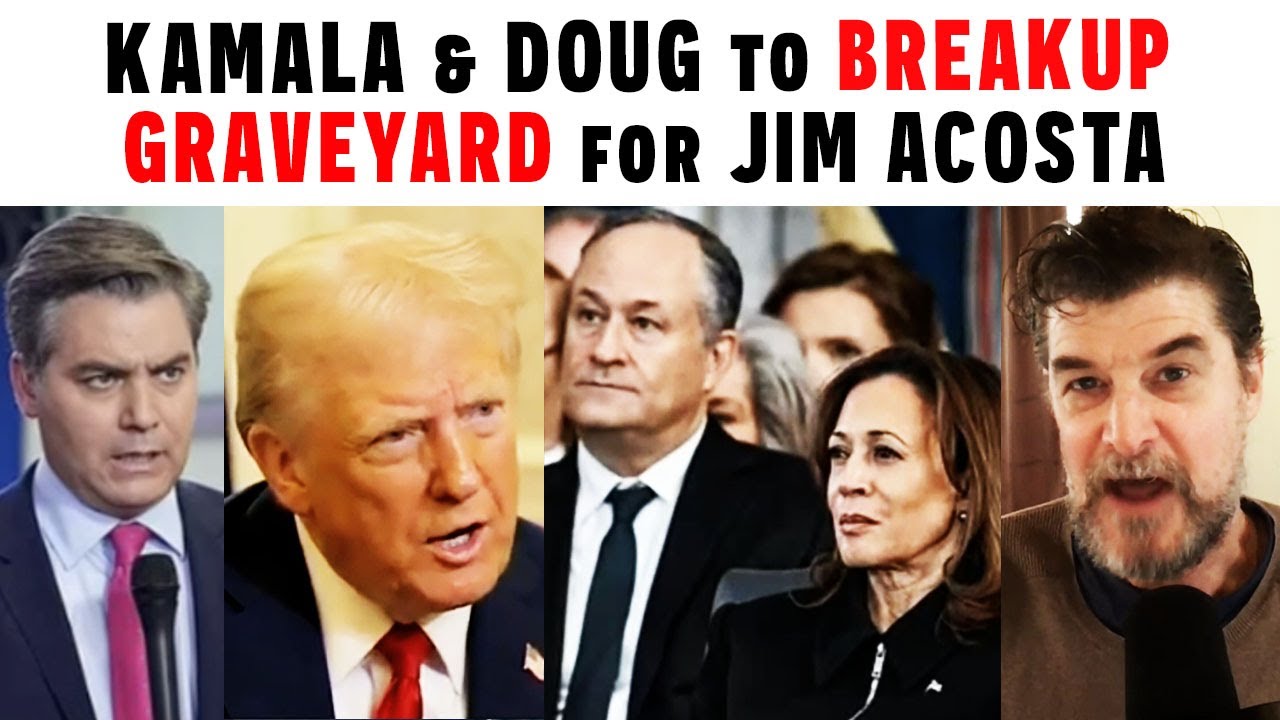BREAKING: Acosta Threatens to QUIT CNN Over Move to Late Night - Kamala ...