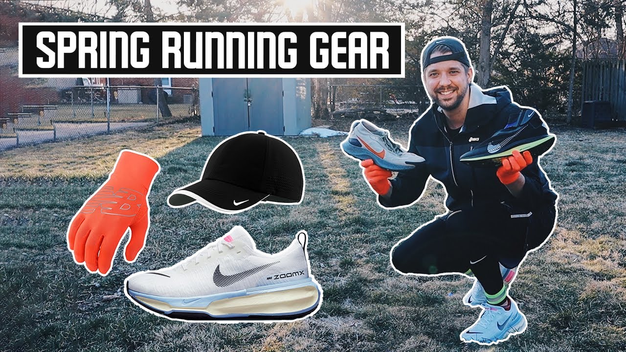 Best Spring Running Gear 2023 (my favorites) - YouTube