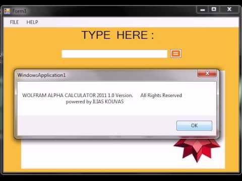 Wolfram Alpha Calculator - YouTube