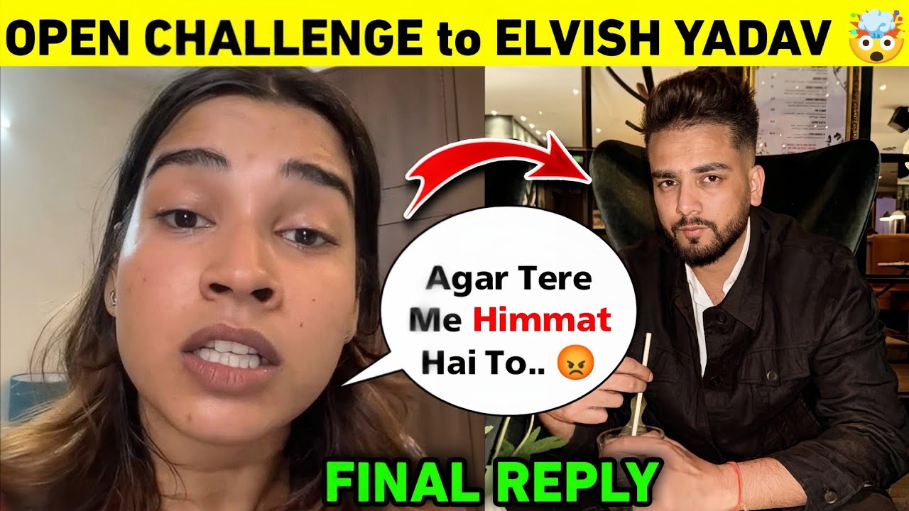 Ranting Gola Open Challenge To Elvish Yadav 🤔 | Shamita Yadav Final ...