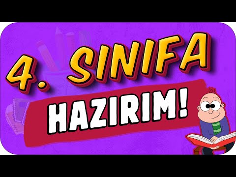 4. Sınıfa Hazırım 💪🏻 3'ten 4'e Hazırlık Tavsiyeleri 🎯☺️