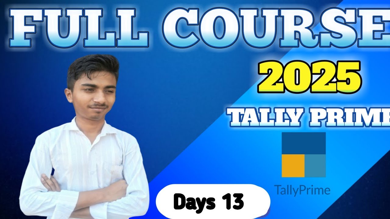 Tally Prime Tutorial basic tally all complete sikhe||By-Sumit Ojha ...