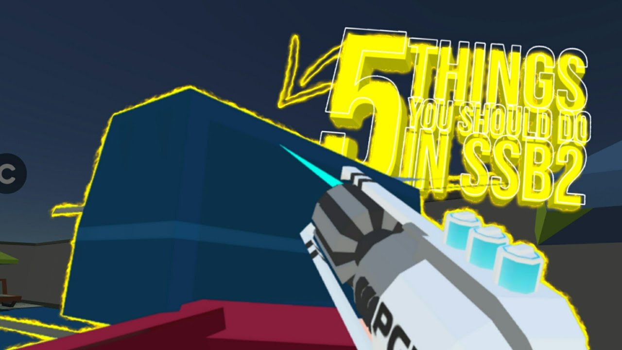 5 THINGS YOU SHOULD DO IN SIMPLE SANDBOX 2 (BUILD HACKS) (IDEA FOR ...