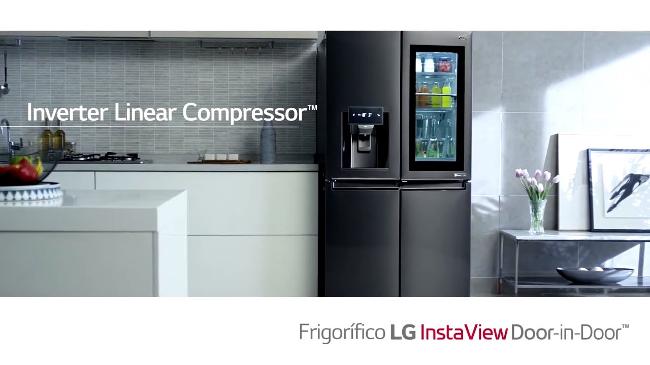 LG Inverter Linear Compressor - YouTube