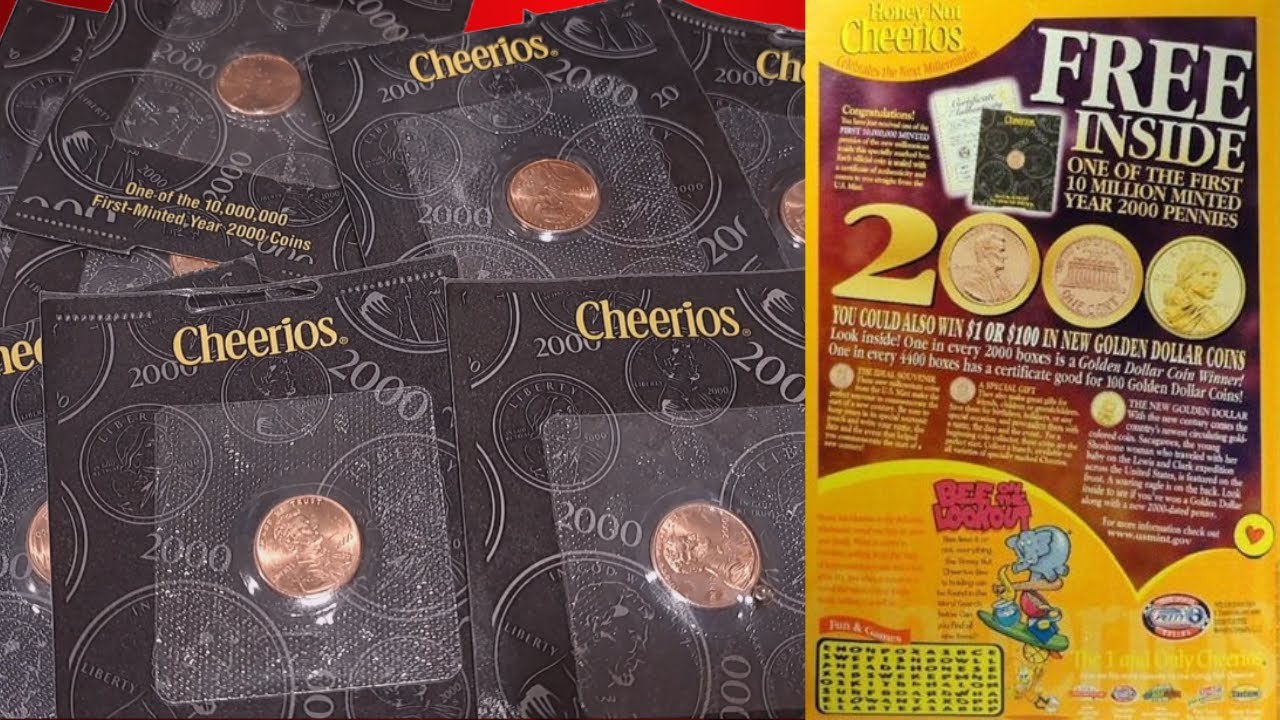CHEERIOS CENT! - YouTube