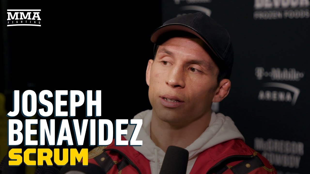 Joseph Benavidez Believes 'Gratitude' Has Led to Career Longevity - MMA ...