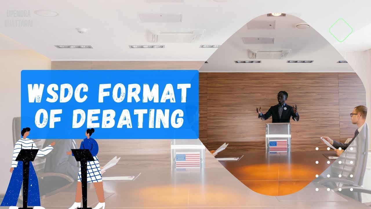WSDC format of debating - YouTube