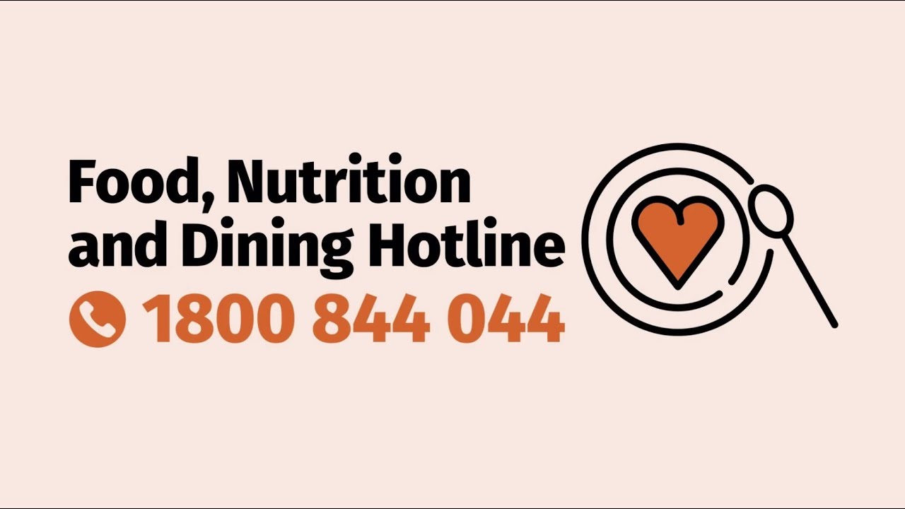 Food, Nutrition and Dining Hotline - YouTube