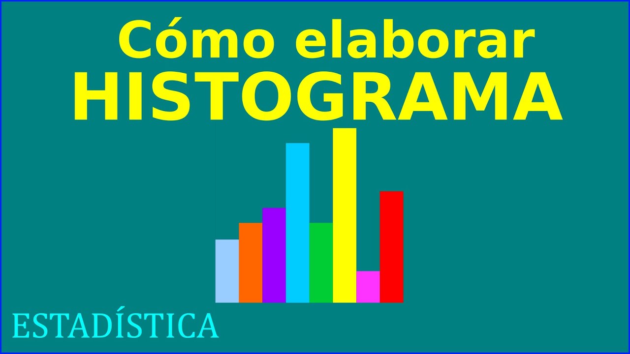 Como hacer un histograma - YouTube
