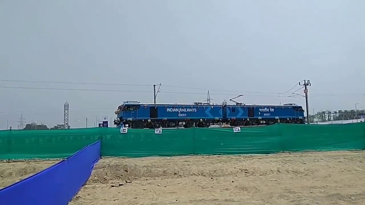 WAG-12 High Horse Power Locomotive for Dedicated freight Corridor| PM ...