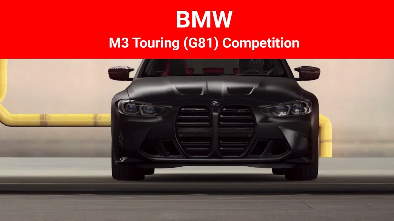 #177 CSR Racing 2 | Upgrade and Tune | BMW M3 Touring (G81) Competition ...