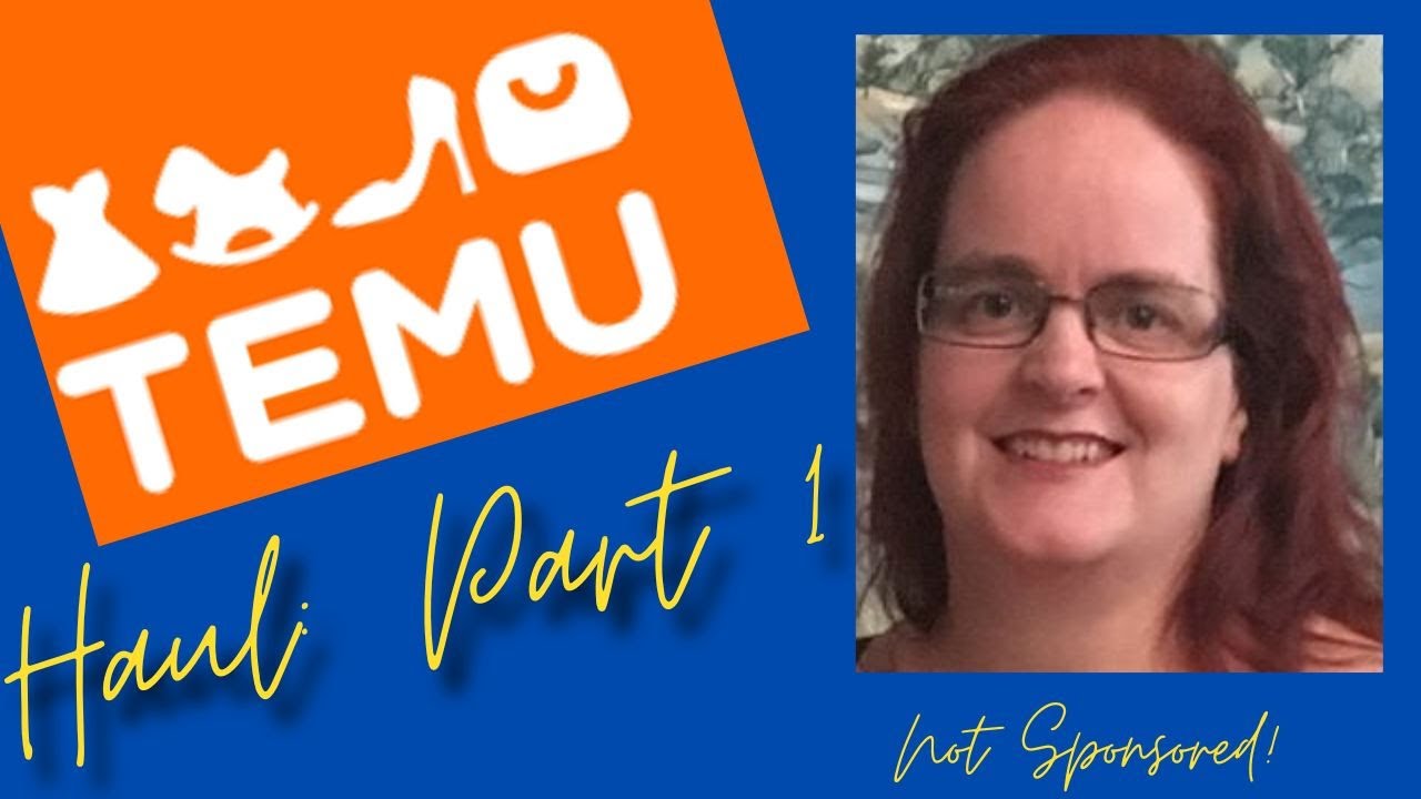 I'M BACK! TEMU dping haul - Part 1 (not sponsored) - YouTube