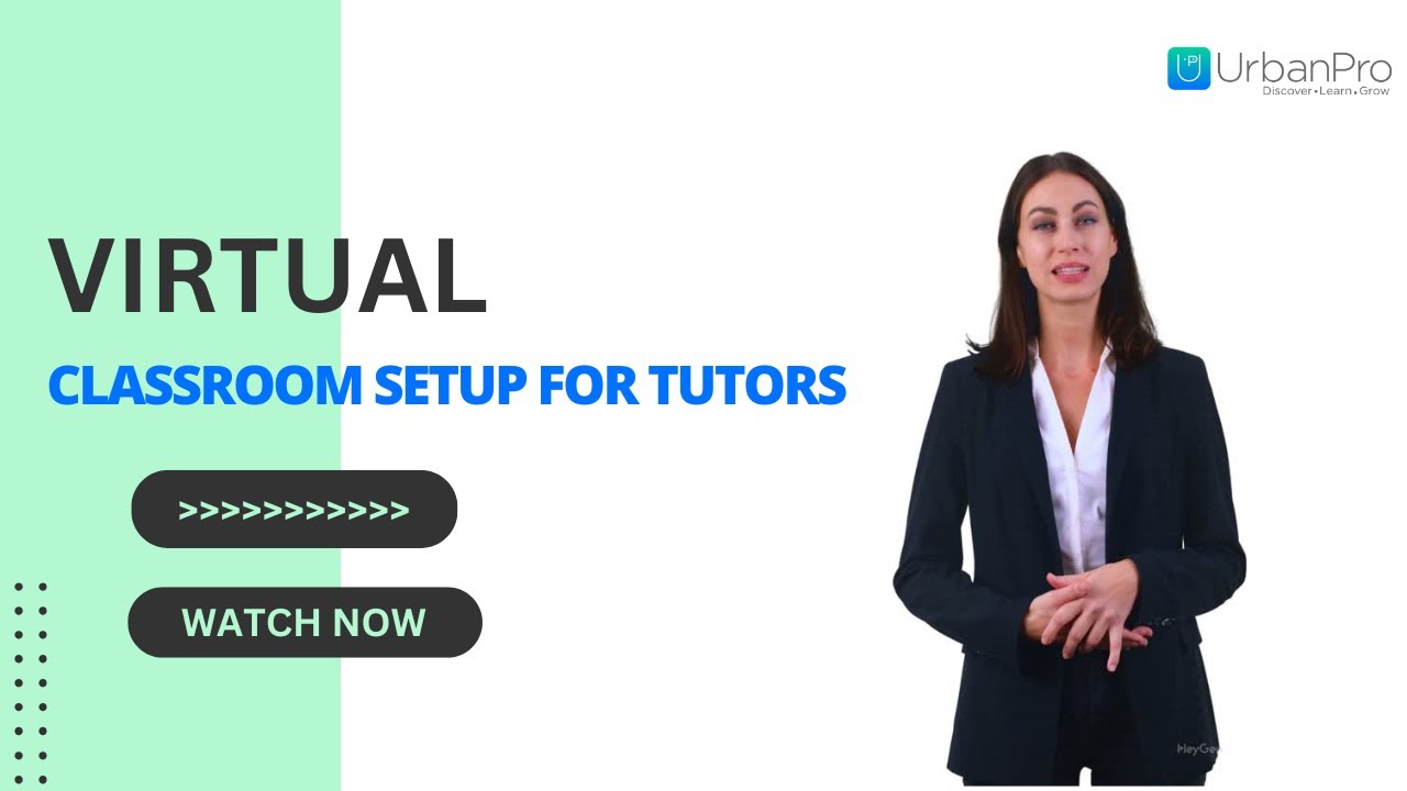 Virtual Classroom Setup for Tutors: Essential Tools & UrbanPro Tips for ...