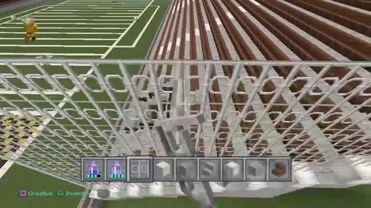 MINECRAFT SPORTS COMPLEX BUILD PT#1 PS4 - YouTube
