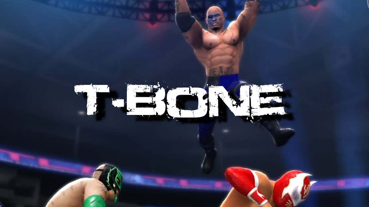 The Evolution Of T-Bone and WWE Extreme Moments WWE 11,13 and 14 - YouTube