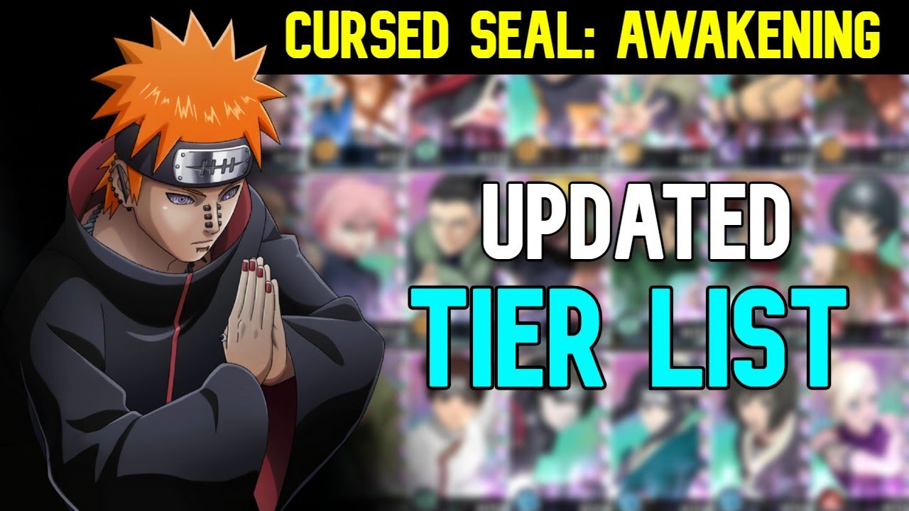 Cursed Seal: Awakening - UPDATED TIER LIST (END GAME) - Konoha: Tailed ...
