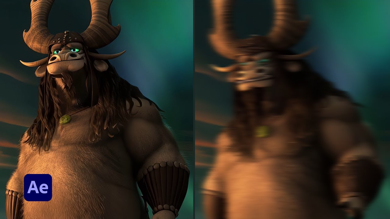 Directional Blur - Adobe After Effects Tutorial - YouTube