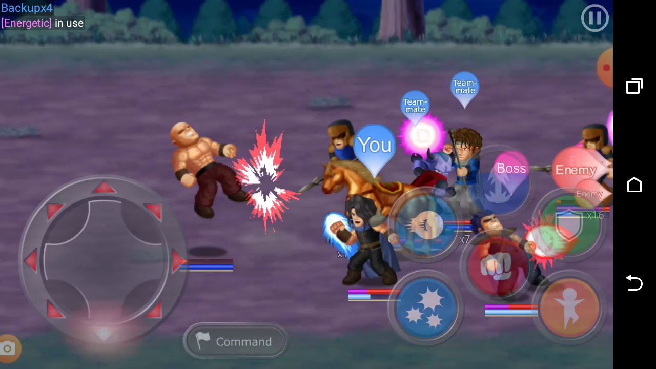 Hero fighter X mission dual battle all hero unlock - YouTube