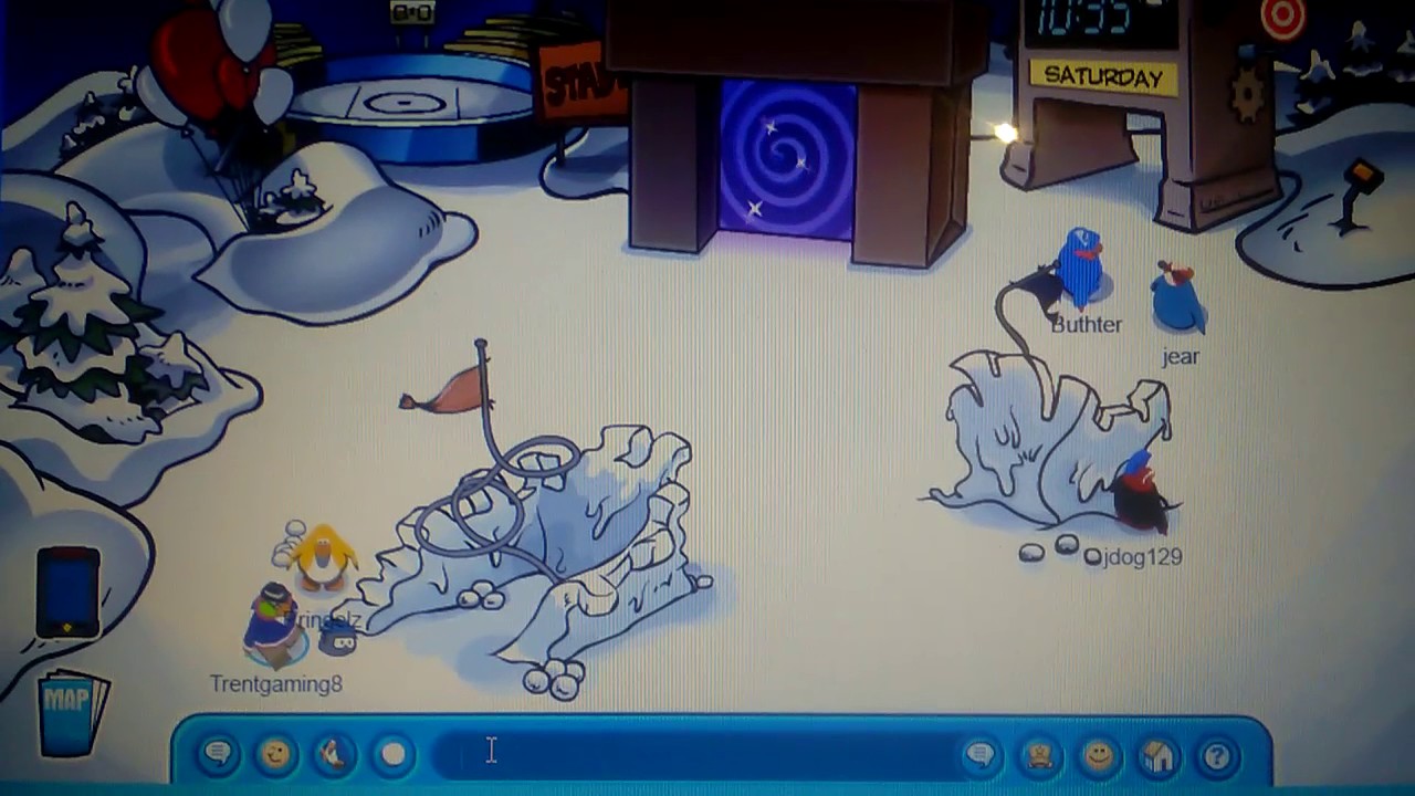 Club penguin rewritten name - YouTube