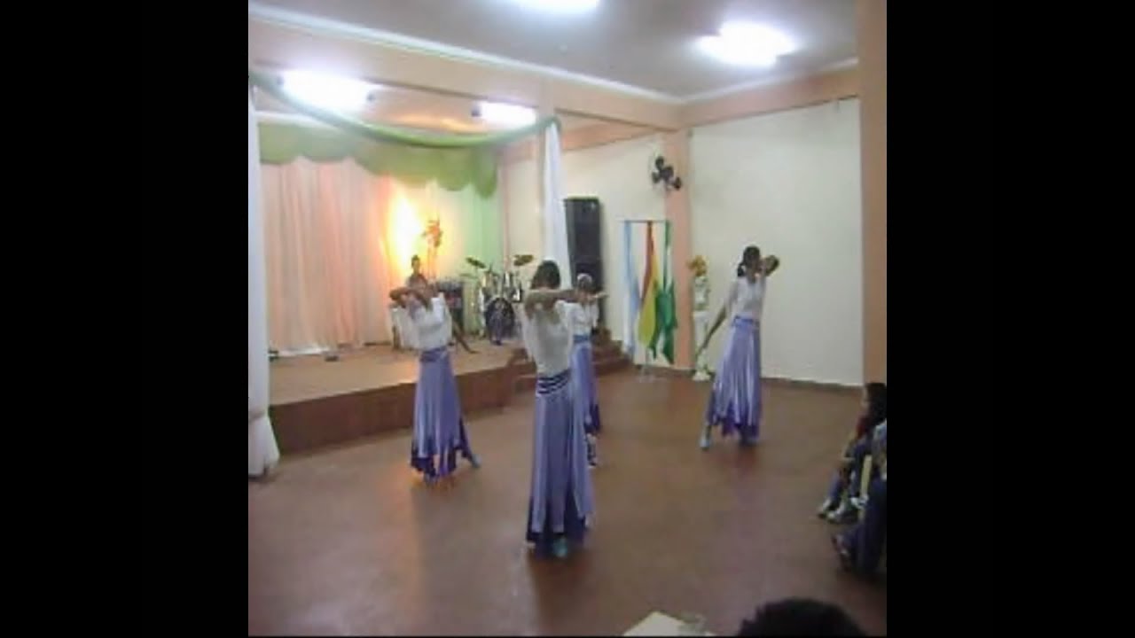 Danza Cristiana Pandero "Hosanna." Grupo de Pandero "Iglesia Paz de ...