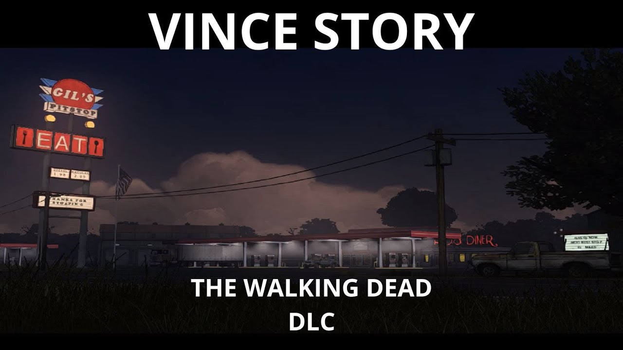 Vince story - TWD - DLC - YouTube