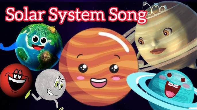 Solar System Song Youtube
