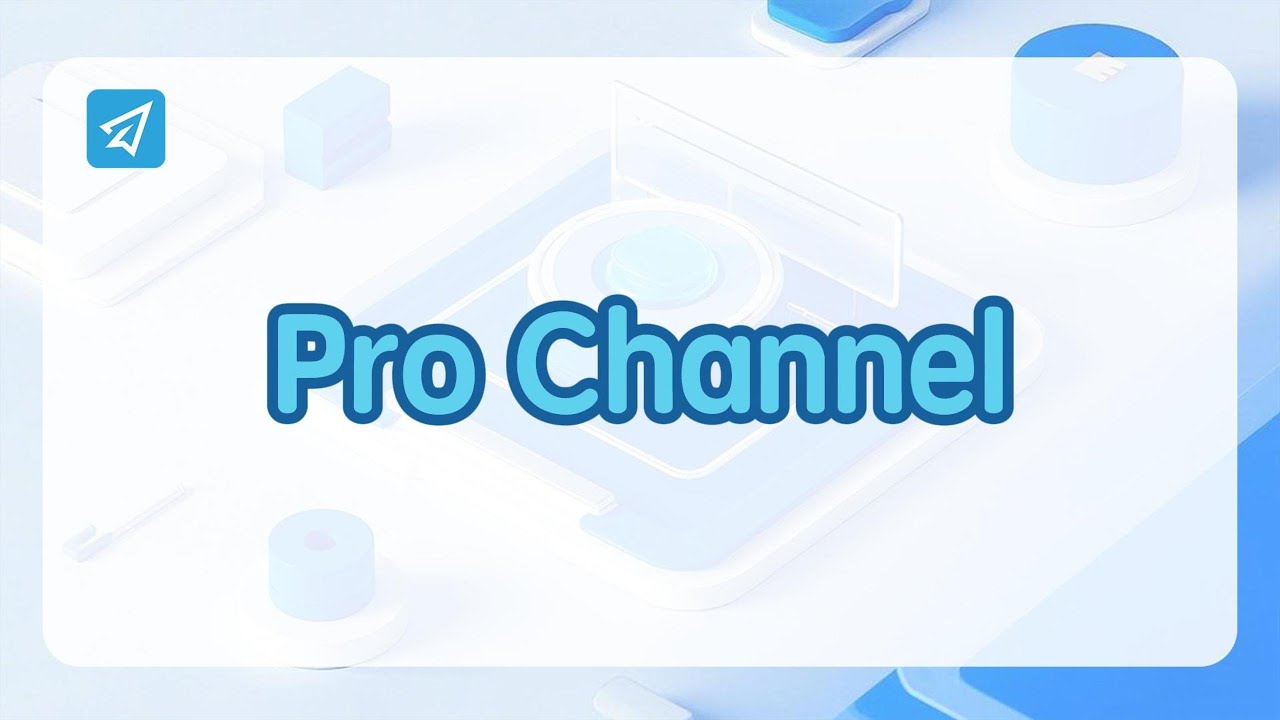 Upgrade your Telegram Channel to Pro Channel via OnlyTG Echo #telegram ...