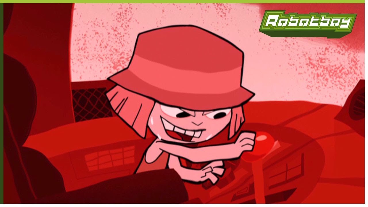 🤖 Robotboy 🤖 Science Fear 🧪 Rowho 🎃 25' Compilation 🎃 - YouTube