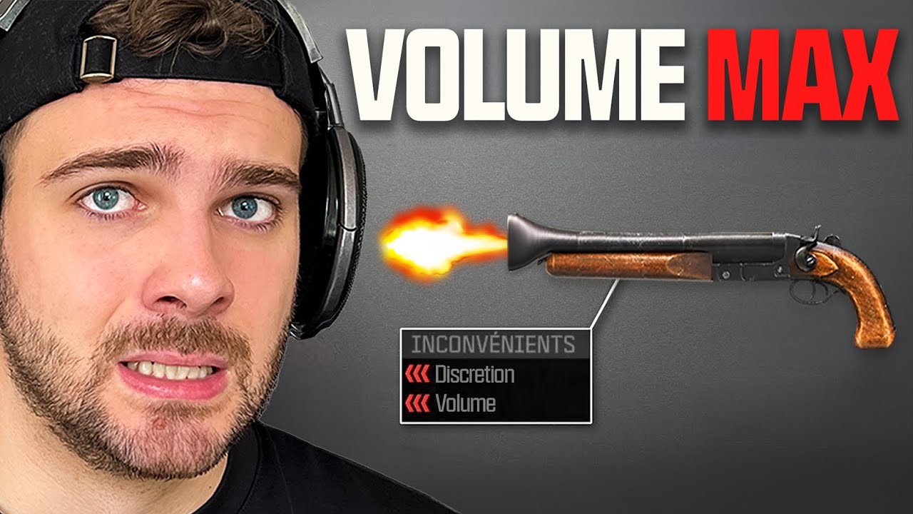 J’ai créé l'arme la PLUS BRUYANTE POSSIBLE sur Warzone (c’est n’importe ...