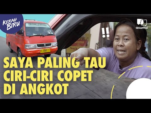 Kerah Biru: Kerasnya Jalanan Jakarta Bagi Supir Angkot Wanita