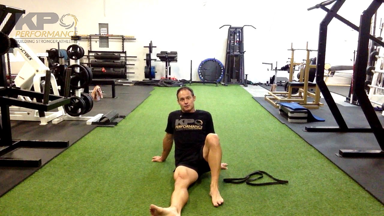 Soft Tissue Peanut Hamstring - YouTube